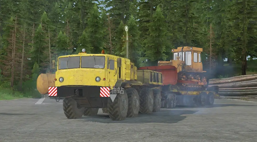 Maz 537_模组展示