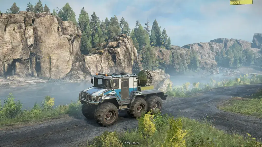 Burlak 6x6 优化版_模组展示