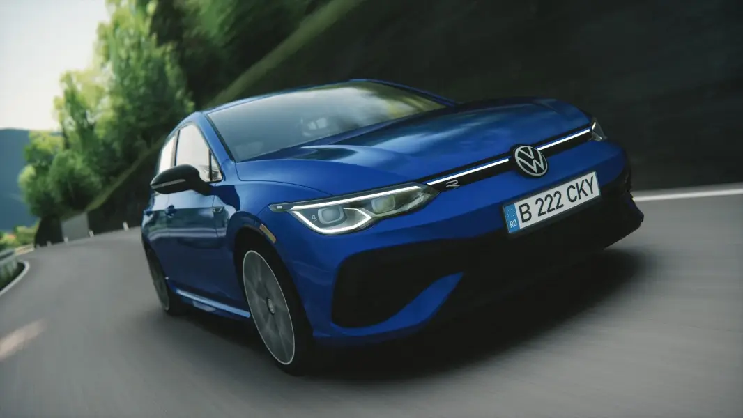 GTI 大众高尔夫8R 2023 V2.0_模组展示