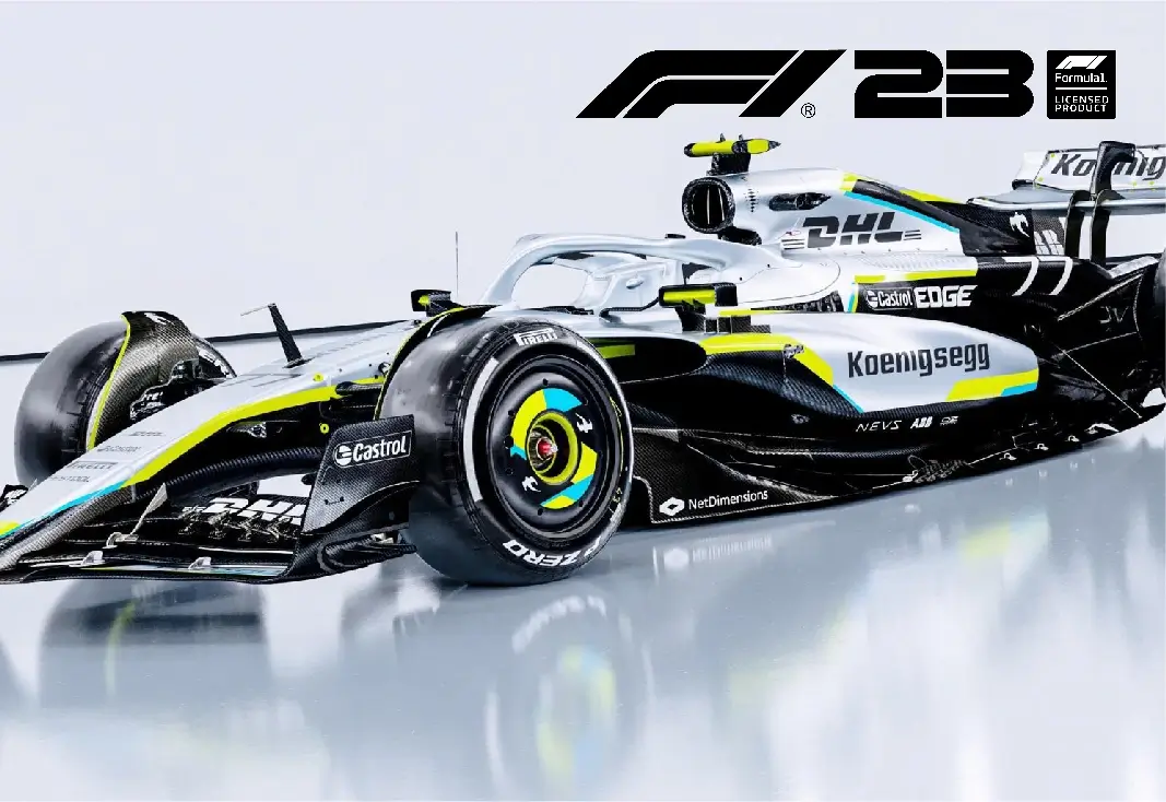 F1 23_方程式_赛车_Koenigsegg_F1_My Team_套装_模组_MOD_mofans