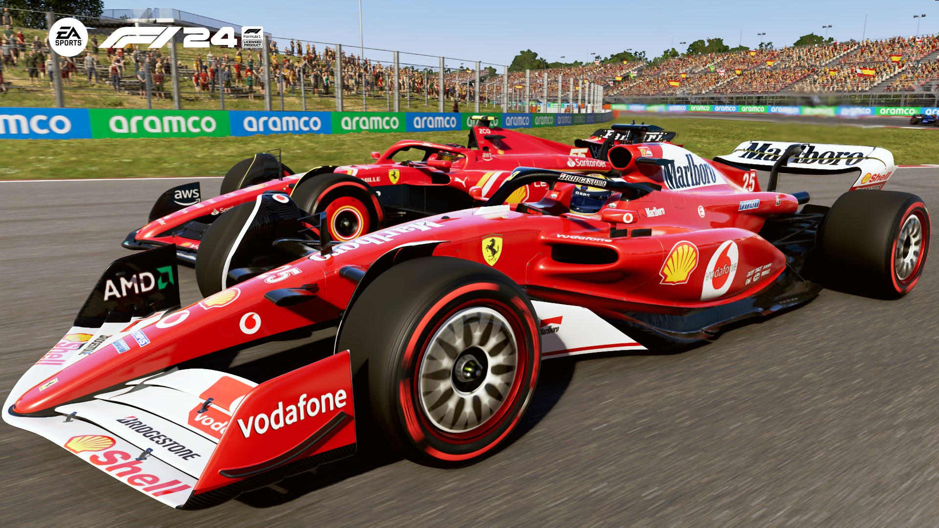 F1车队经理2024 小米F1车队 适用于我的车队（MyTeam）[更新]_模组展示