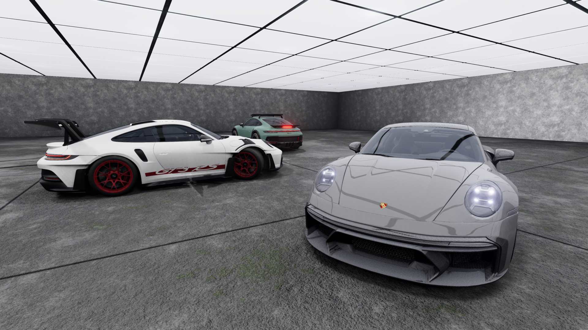 BeamNG.Drive MAN TGX 卡车_模组展示