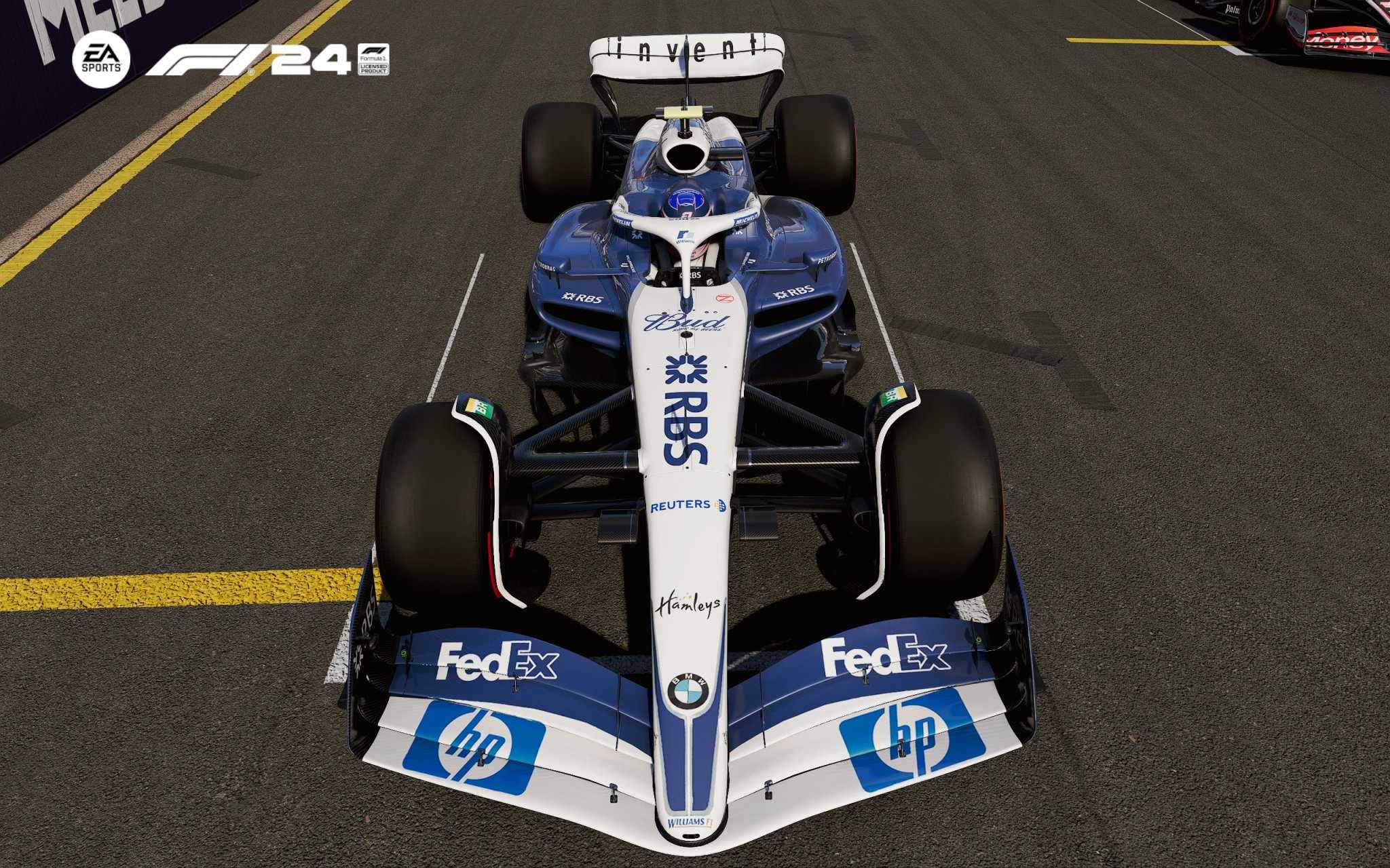 F1 24 BWM Williams FW27_模组展示