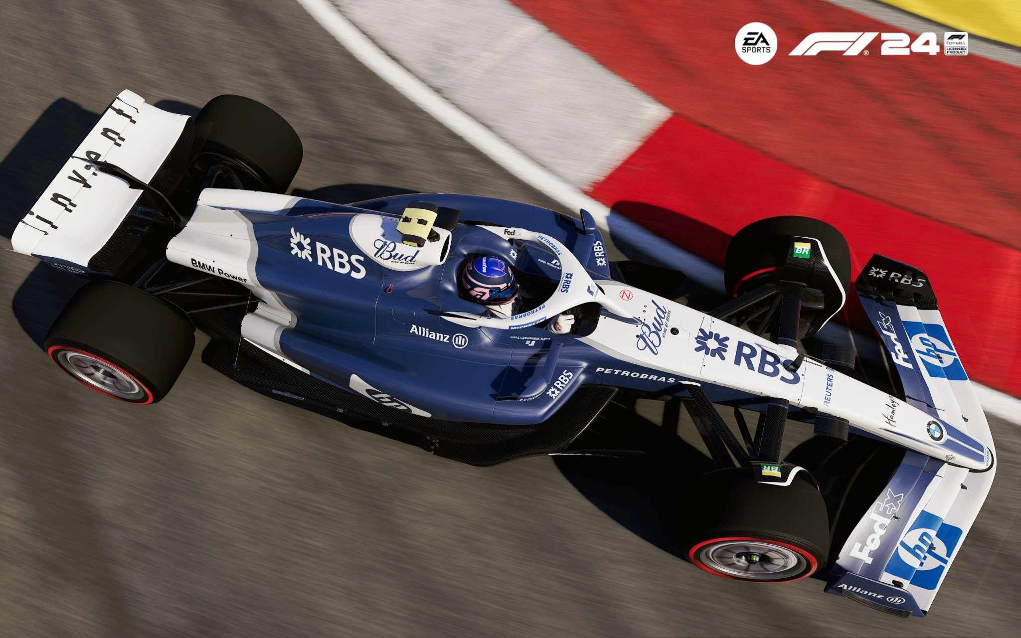 F1 24 BWM Williams FW27_模组展示