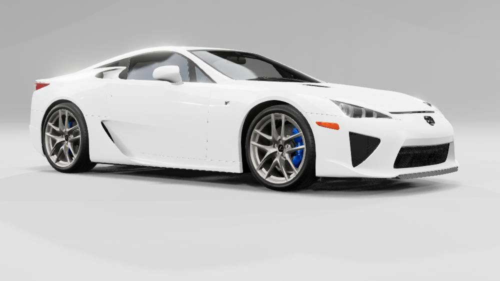 BeamNG.Drive MAN TGX 卡车_模组展示