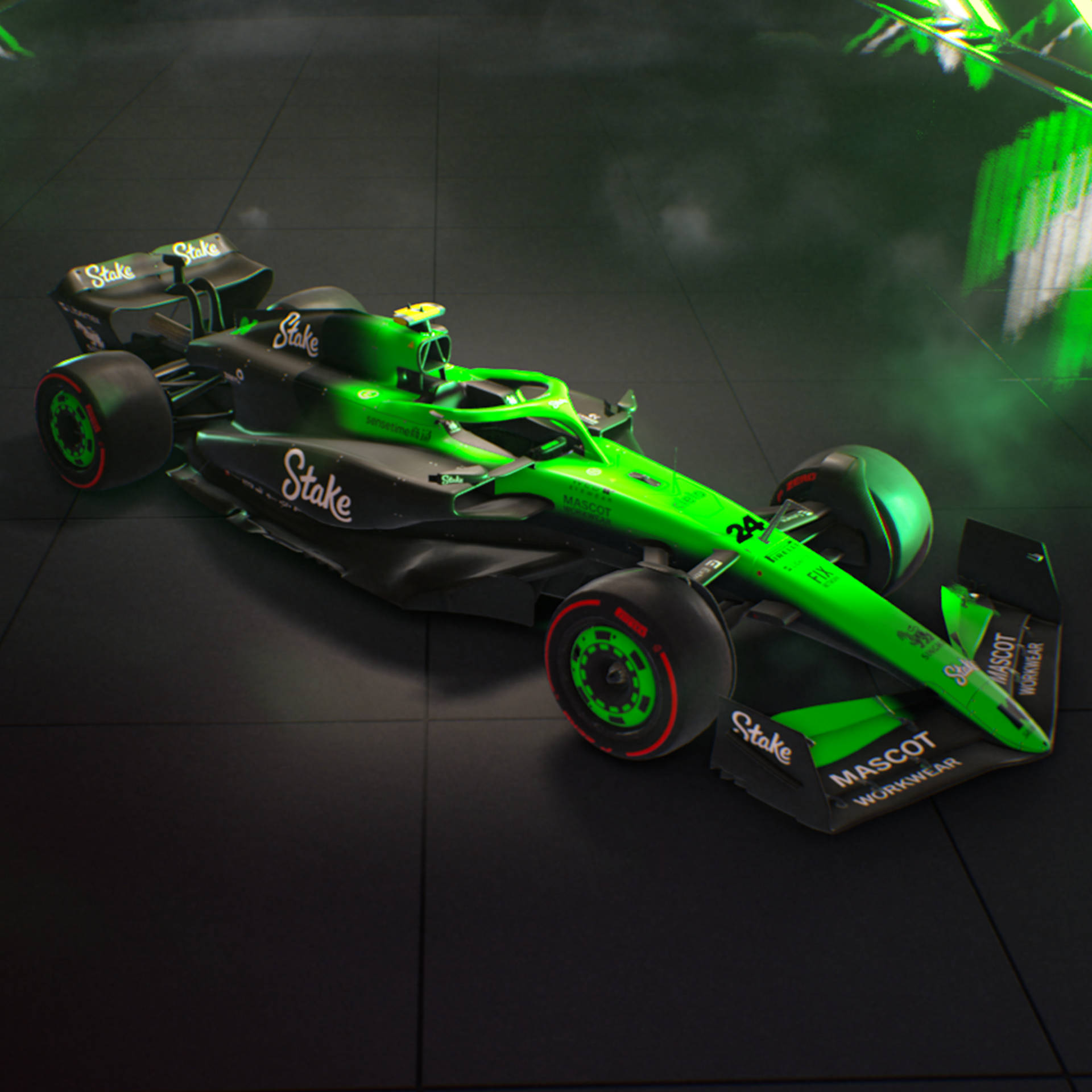 F1经理24 F175周年 2025赛季涂装和头盔_模组展示