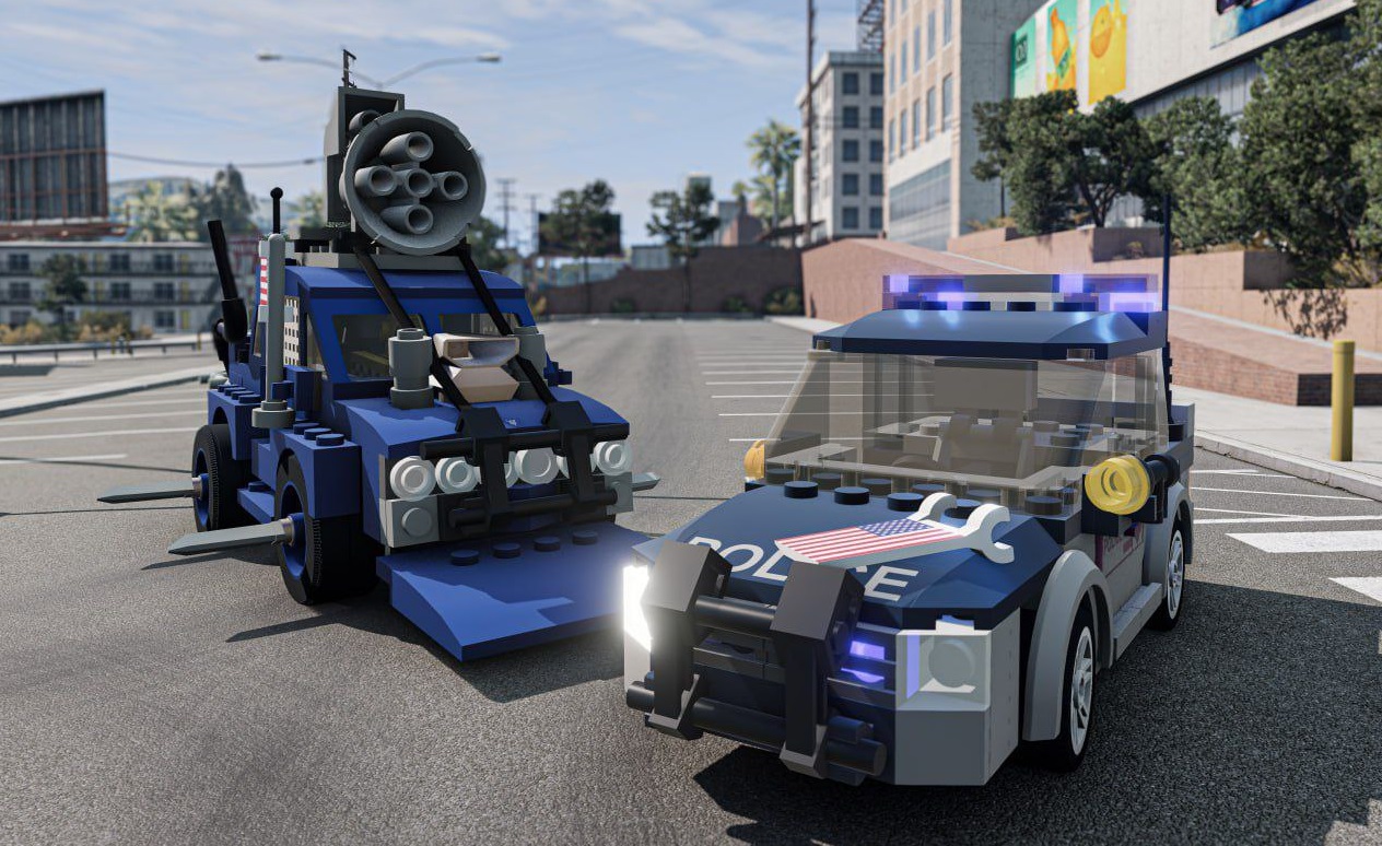 BNG车辆_模组展示